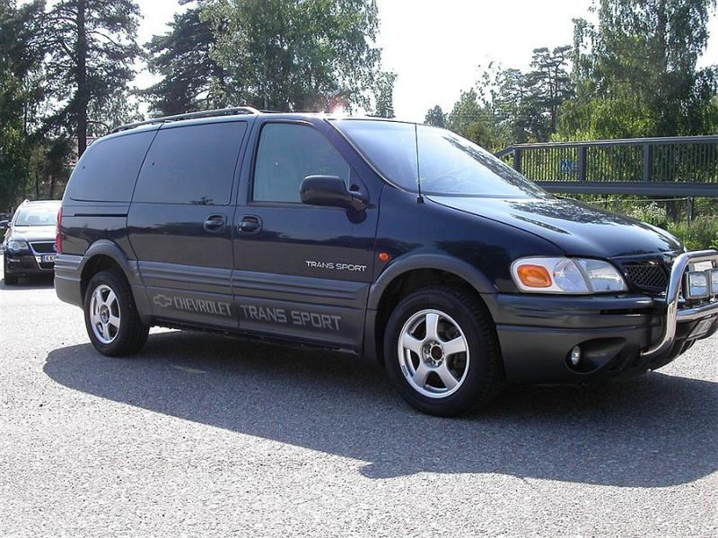 Chevrolet Trans Sport (U) 3.4 i V6 (180 Hp)